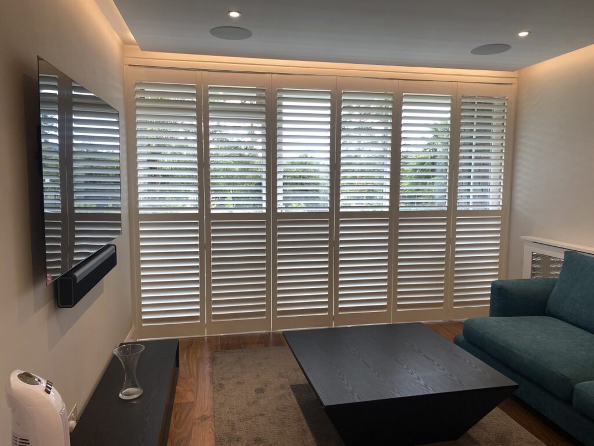Track System Shutters